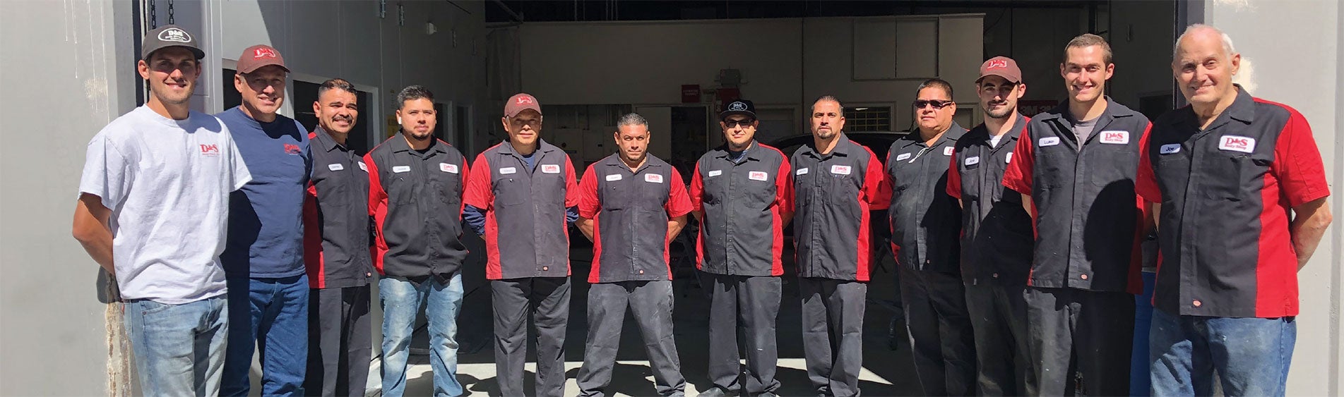San Ramon Auto Body Shop - D & S Auto Body Shop