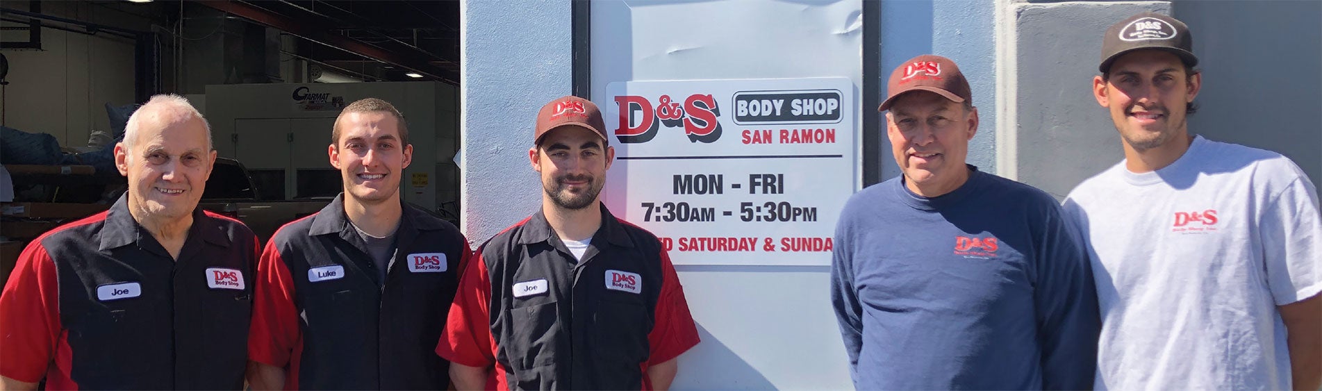 San Ramon Auto Body Shop - D & S Auto Body Shop